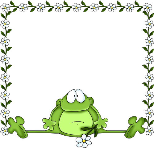 Download Borders And Frames - Frog Borders - Full Size PNG Image - PNGkit