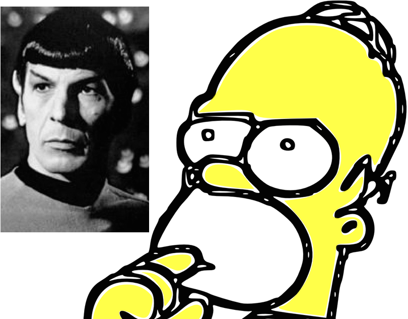 Download Are We More Like Spock Or Homer Simpson When It Comes ...