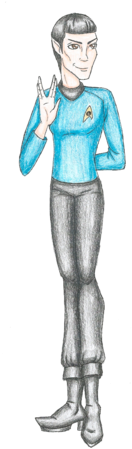 Download Jeod Spock - Sketch - Full Size PNG Image - PNGkit