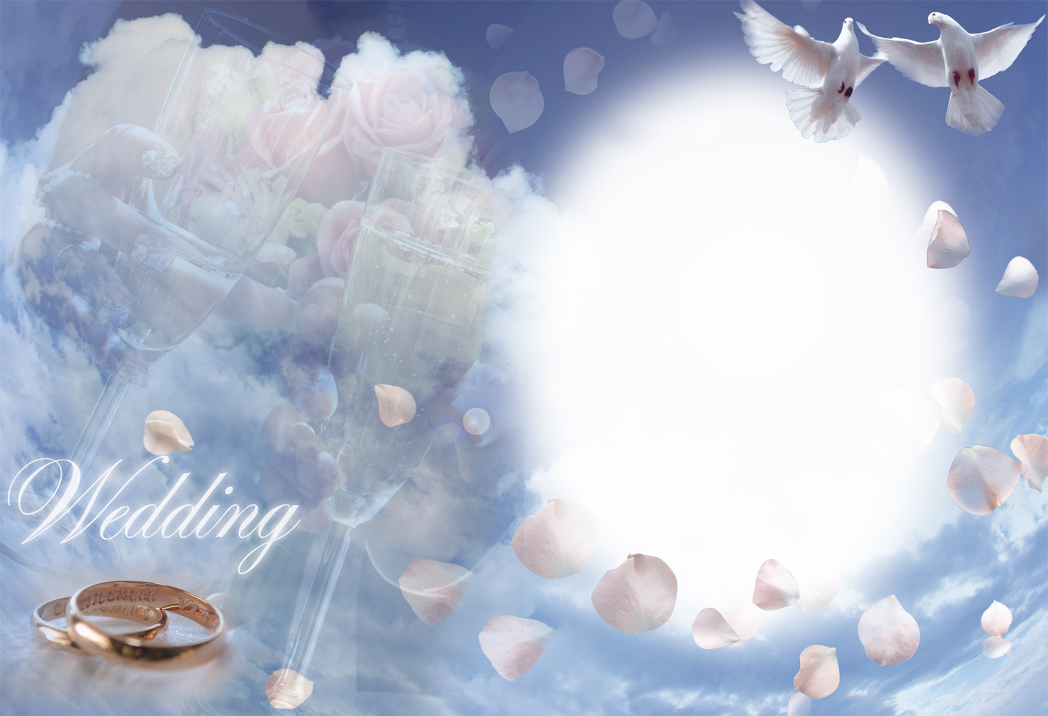 Download Wedding Frame - Frame Png Wedding Transparent - Full Size PNG ...