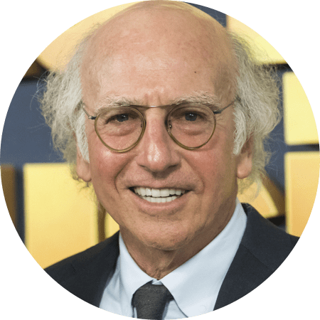 Download Seinfeld Scripts Larry Dav - Larry David - Full Size PNG Image ...