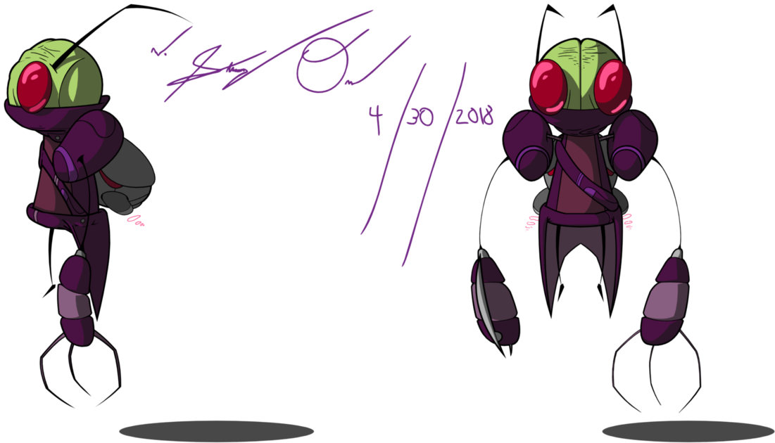 Download Invader Zim Spider Legs Png Clip Art Transparent - Invader Zim ...