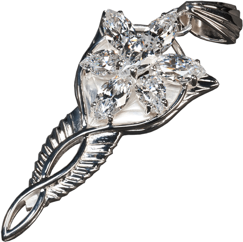 Download Lord Of The Rings Evenstar Sterling Silver - Full Size PNG ...