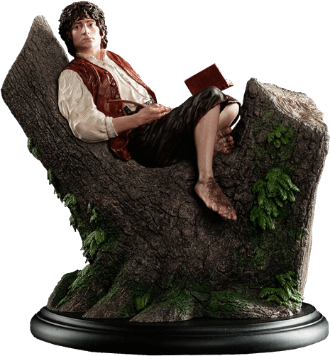 Download Weta Collectibles Lord Of The Rings Statue Frodo Baggins ...