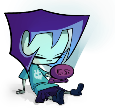 Download Invader Zim Transparent Art - Full Size PNG Image - PNGkit