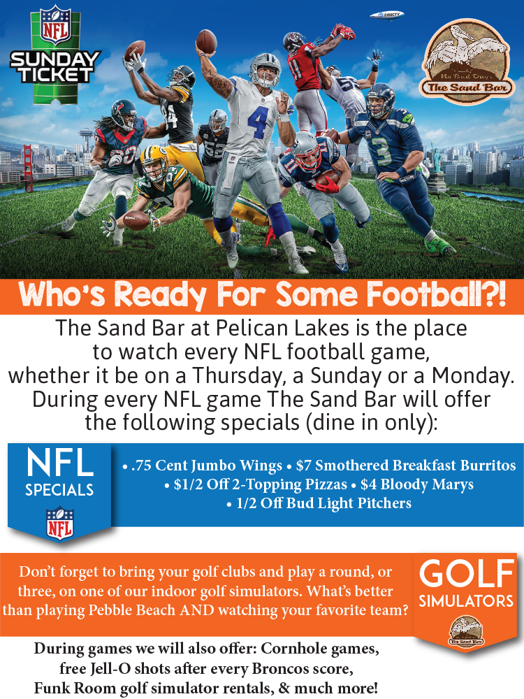 Download 2018 Nfl Football Games Promo - Nfl Sunday Ticket 2018 - Full ...