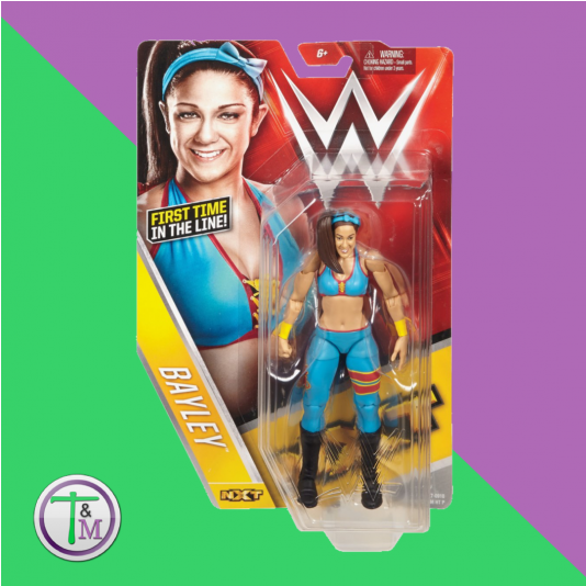 Download Wwe Bayley Figure - Full Size PNG Image - PNGkit