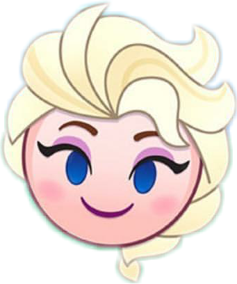 Download Emoji Elsa Elsafrozen Frozen Olaf Anna Snow Snowflake - Disney ...