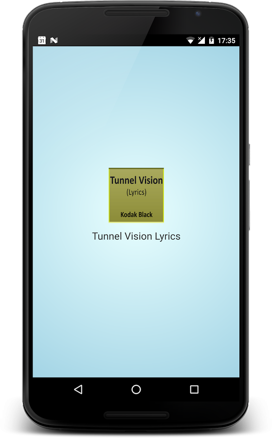 Download Tunnel Vision Kodak Black '17 For Android - Mobile App - Full ...