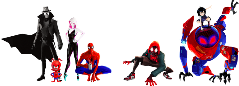 Download Into The Spider Verse Group - Spider-man: Into The Spider ...