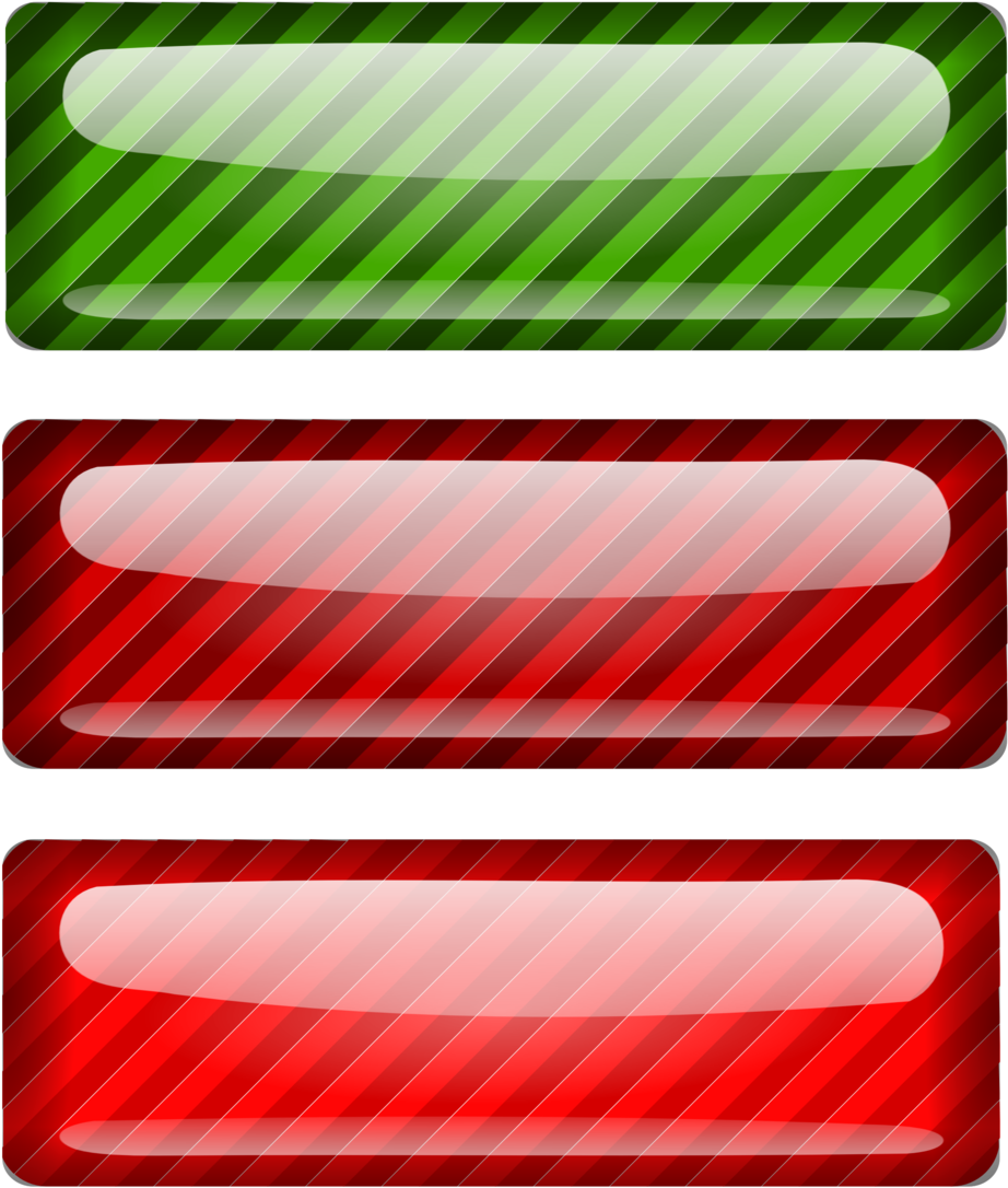 Download Illustration Of Colorful Blank Buttons - Icon Glossy Button ...