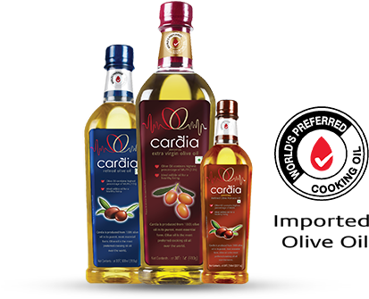 Download Cardia Olive Oil - Cardia Life Blended Cooking Oil - Full Size ...