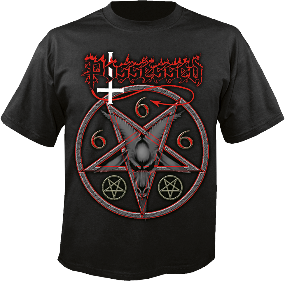 Download Possessed Goat Head - Cradle Of Filth Cryptoriana Shirt - Full ...