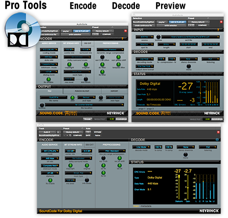 Download Soundcode For Dolby Digital 2 - Neyrinck Soundcode For Dolby ...