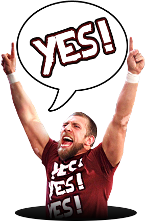 Download Daniel Bryan Yes By The Jackanapes-d4wvzxm - Daniel Bryan Yes Png - Full Size PNG Image ...