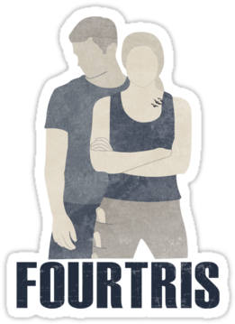 Download Image Result For Fourtris Sticker - The Divergent Series ...