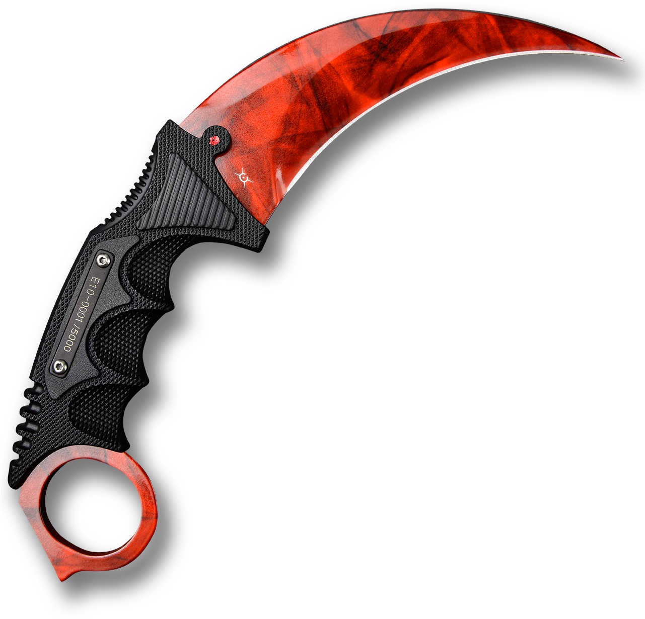 Download Karambit Elite Ruby - Crimson Web Karambit - Full Size PNG ...