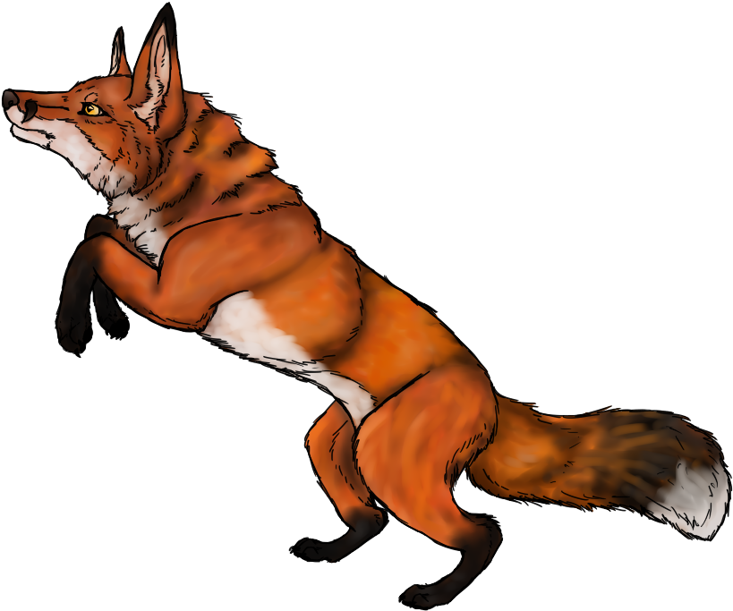 Download Red Fox By Isnowonash On Clipart Library - Openclipart - Full Size PNG Image - PNGkit