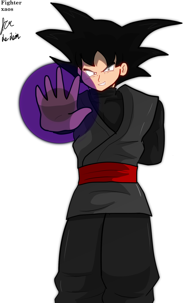 Download Goku Black Ki Blast - Black Ki Blast - Full Size PNG Image ...