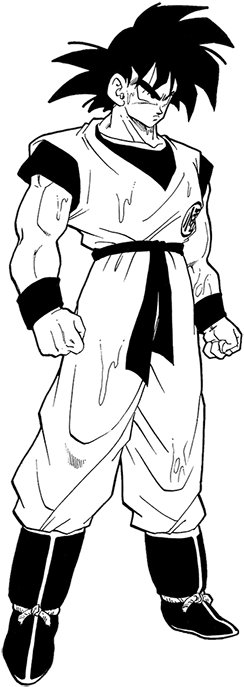 Download Weeddad - Dragon Ball Manga Transparent - Full Size PNG Image ...