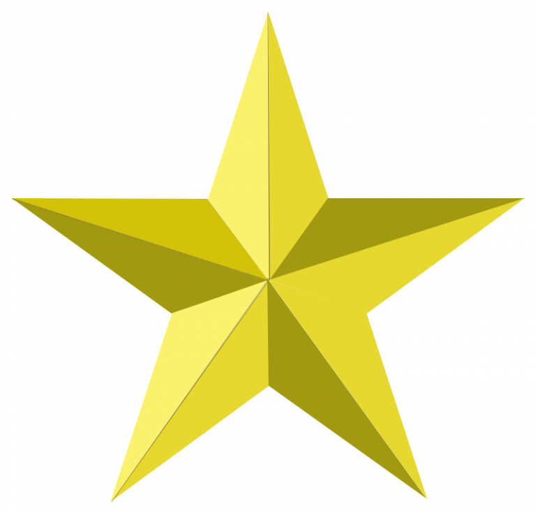 Download Star With No Background - Full Size PNG Image - PNGkit