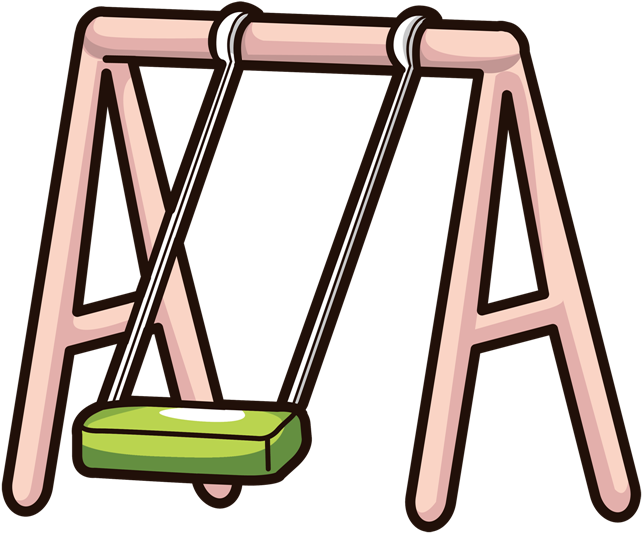 Swing Set Clipart