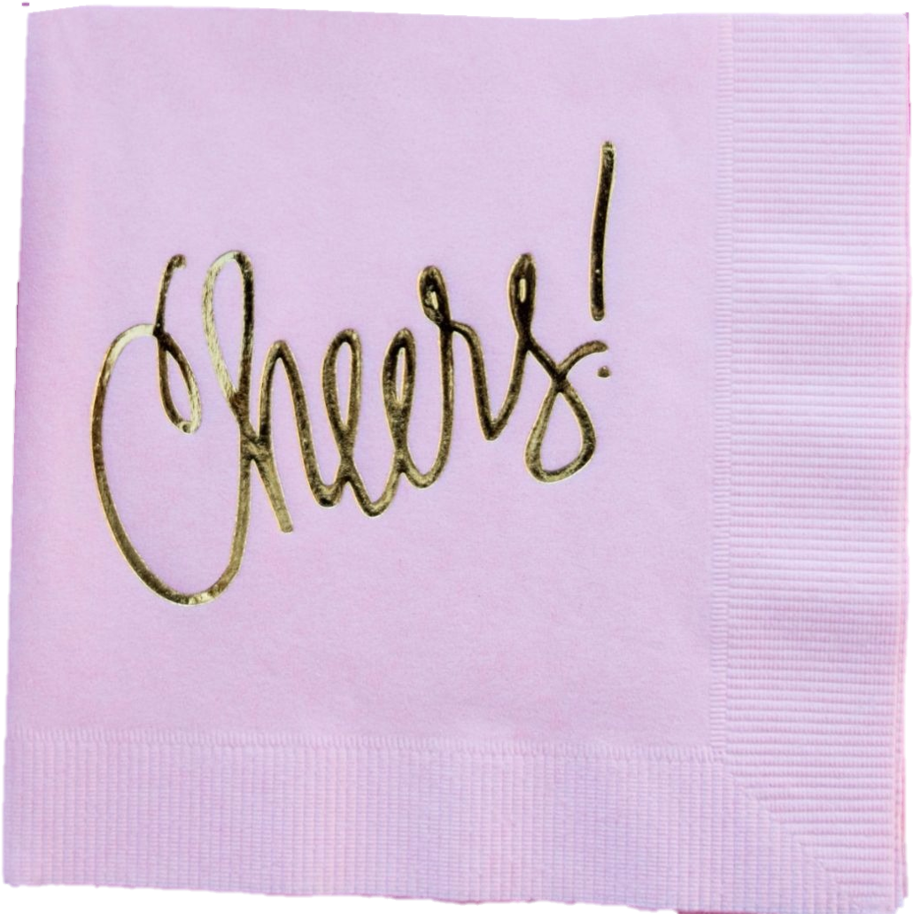 Download Cheers Napkin - Napkin - Full Size PNG Image - PNGkit