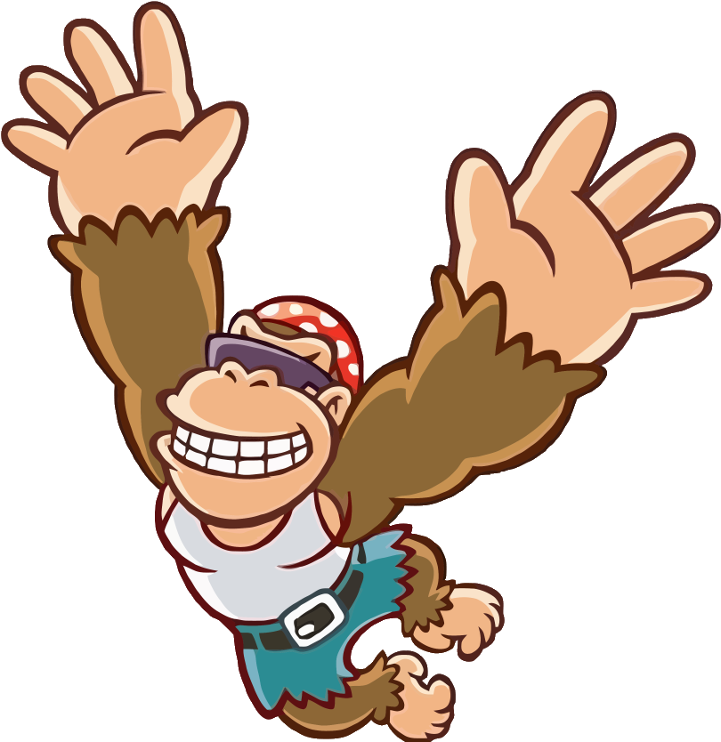 Download King Of Swing - Funky Kong - Full Size PNG Image - PNGkit
