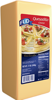 Download Quesadilla Cheese - Fud Muenster Cheese, Deli Sliced 1lb ...