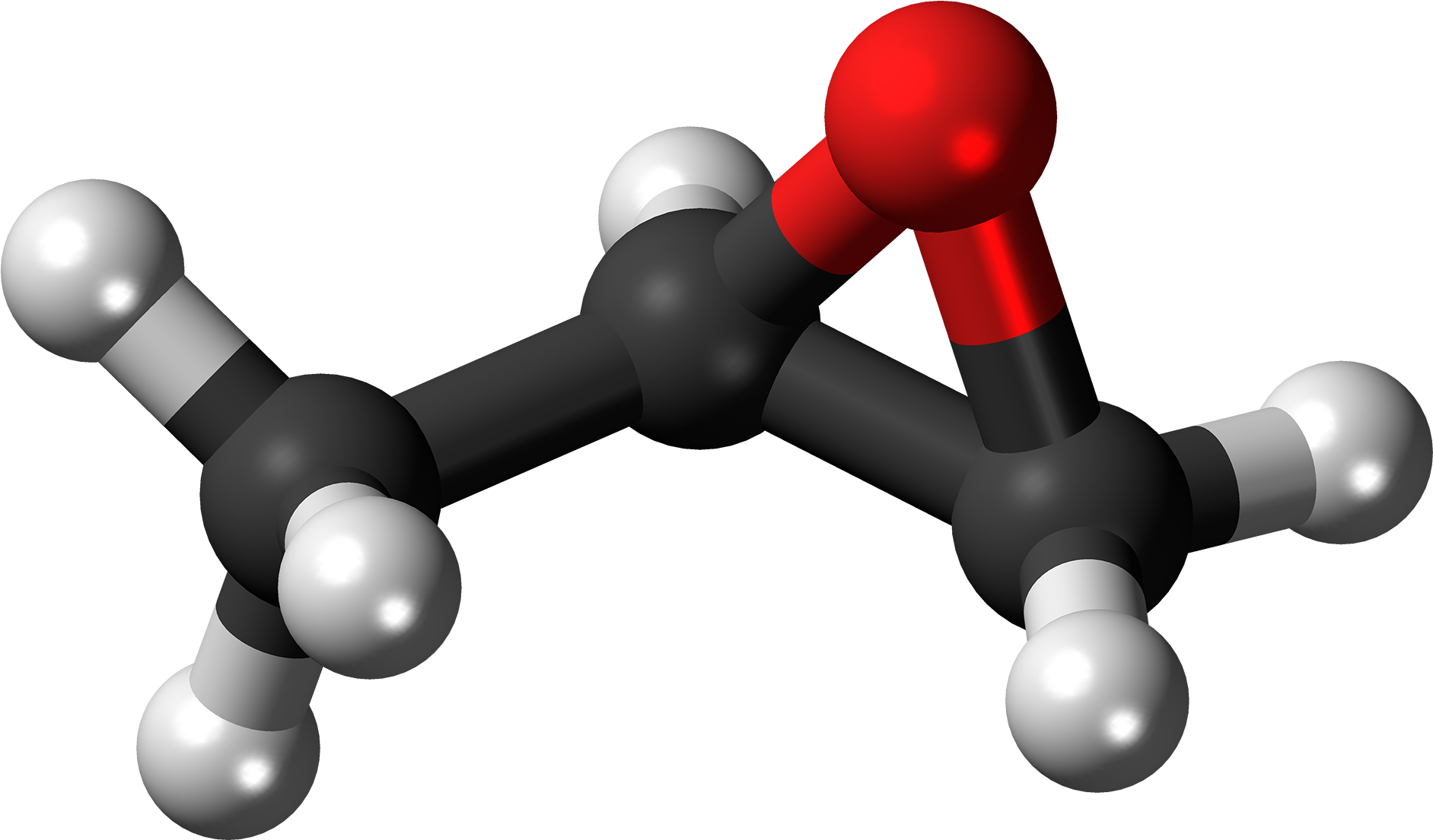 Download Transparent Oxide Molecule Ball - Propylene Oxide - PNGkit