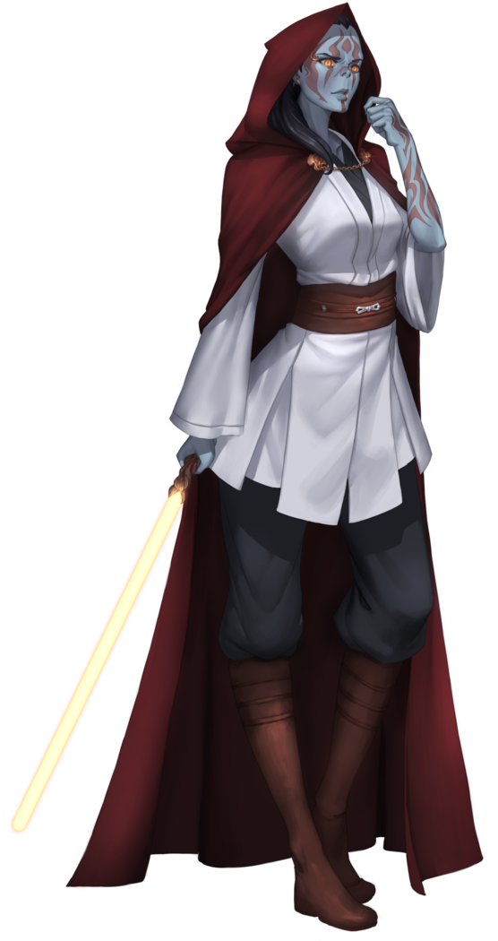 Download Robes Drawing Jedi Knight Image Free Library - Star Wars Nen ...