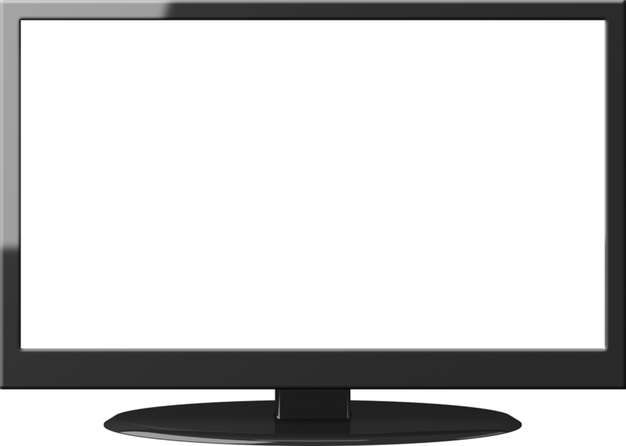 Clip Art Flat Screen Tv