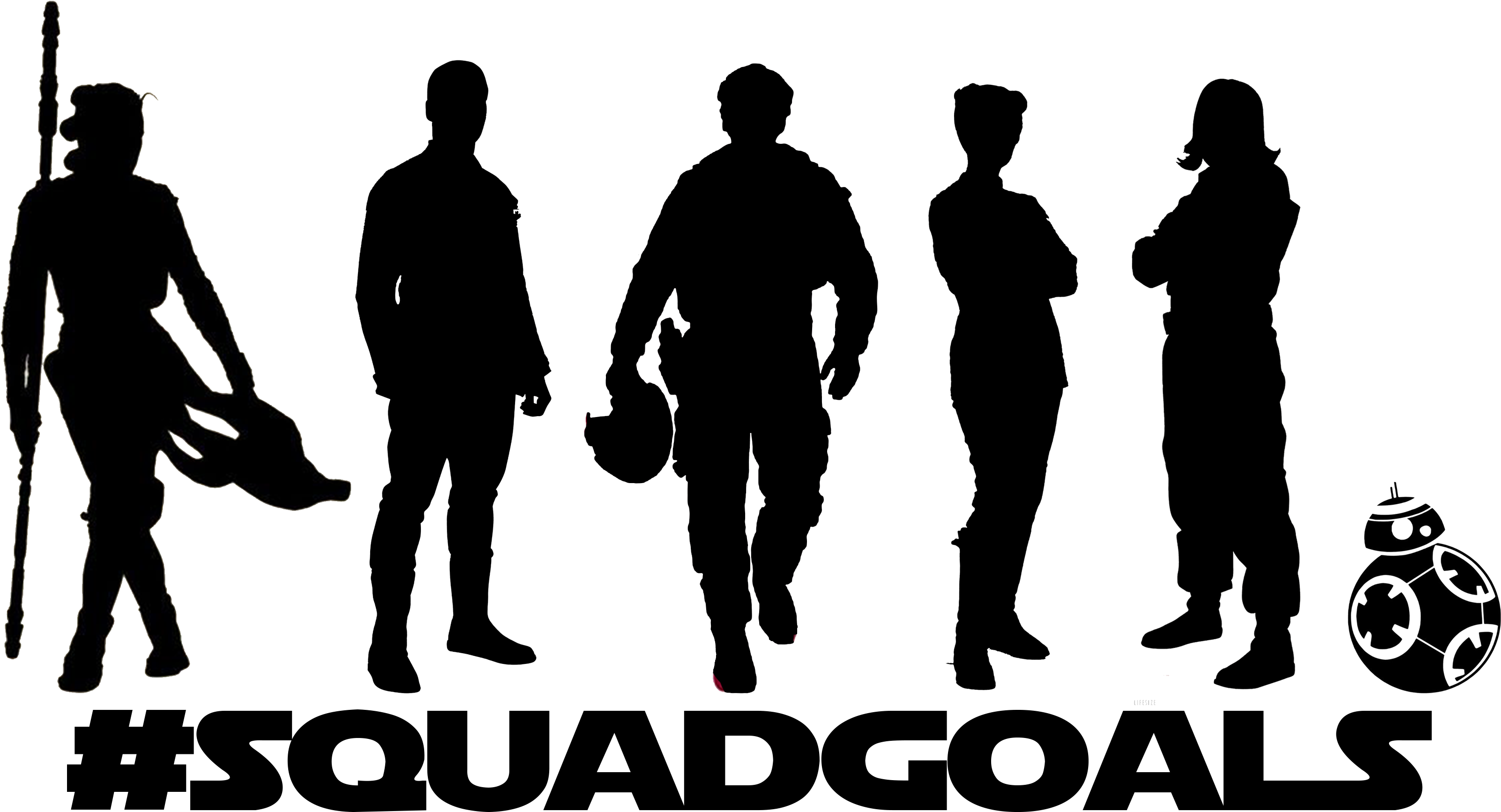 Download Jedi Masters - Squad Goals Star Wars - Full Size PNG Image ...