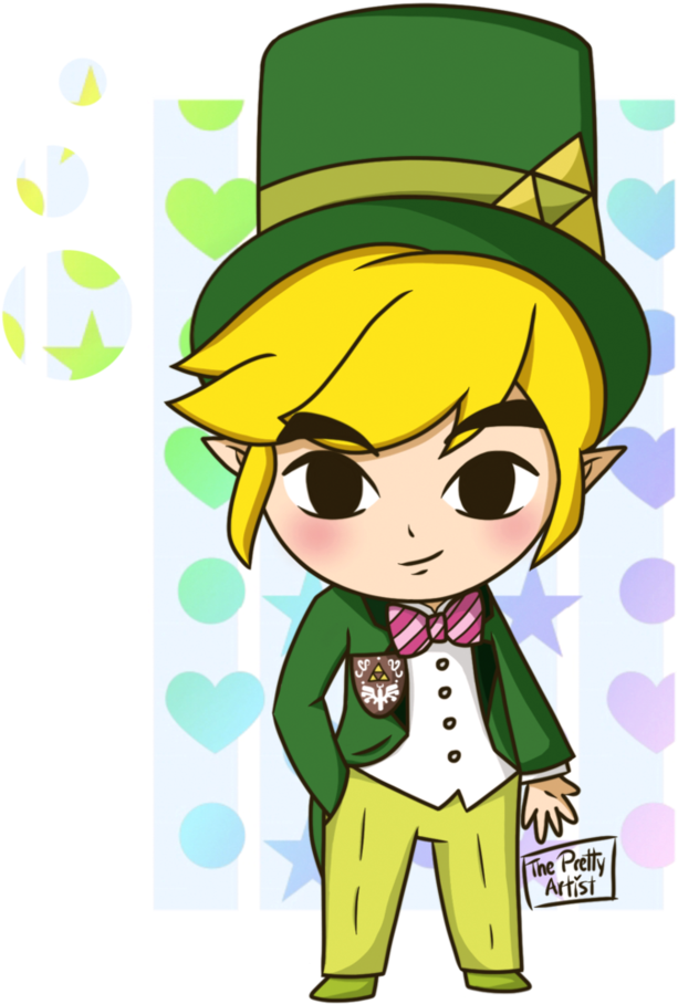 Download Toon Link - Toon Link New 3ds - Full Size PNG Image - PNGkit