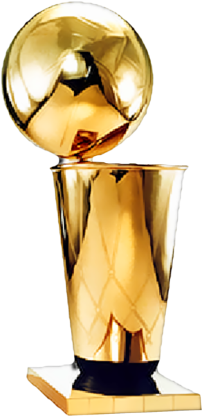 Download Nba Trophy Png - Nba Championship Trophy Transparent - Full ...