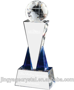 Download Jingyage Crystal World Destiny Award - 9" Destino Crystal ...