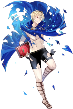 Download Leo Seashores Prince Btlface D - Fire Emblem Heroes Summer Leo ...