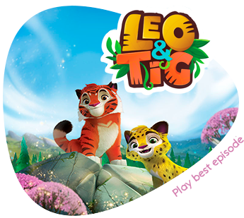 Download New Episode Leo And Tig - Leo Tig Teodor - Full Size PNG Image ...