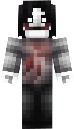 Download Uzmoipng - Minecraft Jeff - Full Size PNG Image - PNGkit