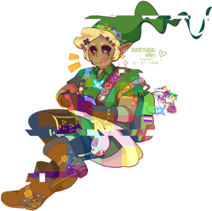 Download **the Killer* - Ben Drowned Transparent - Full Size PNG Image ...