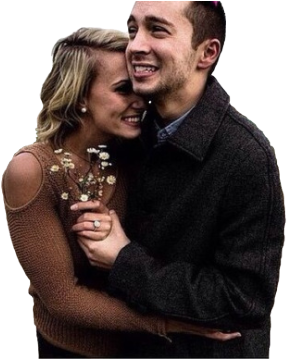 Download Tyler And Jenna Joseph Transparent - Tyler Joseph In Love ...