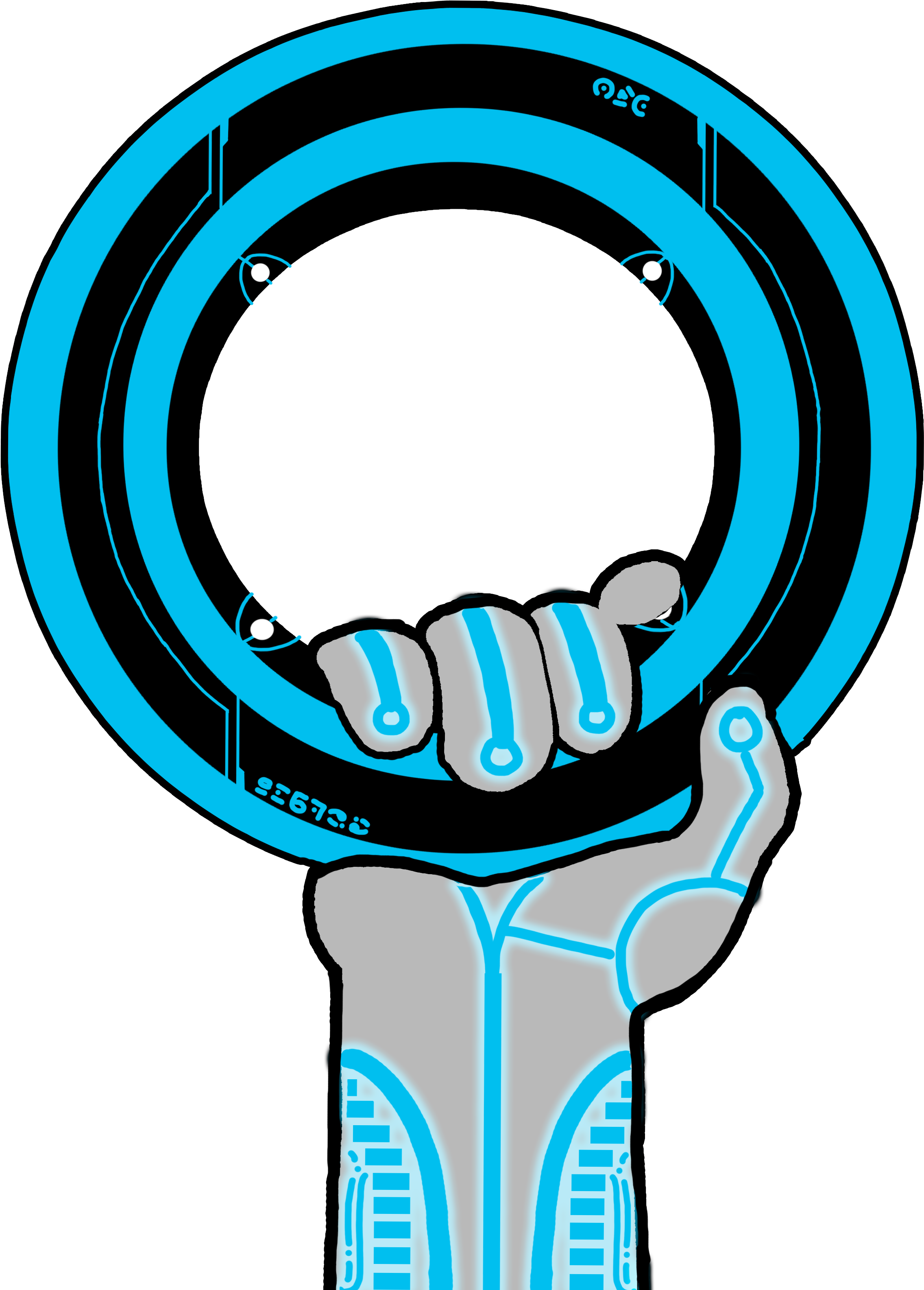 Download Transparent So - Tron Stickers - PNGkit