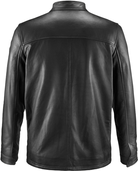 Download Jacket Leather Back - Leather Jackets Back Side - Full Size ...