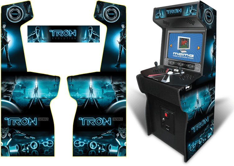 Download Custom Permanent Full Size Tron Legacy Inspired Graphics ...