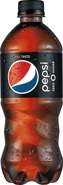 Download Pepsi Zero Bottle - Pepsi Zero Sugar - Full Size PNG Image ...