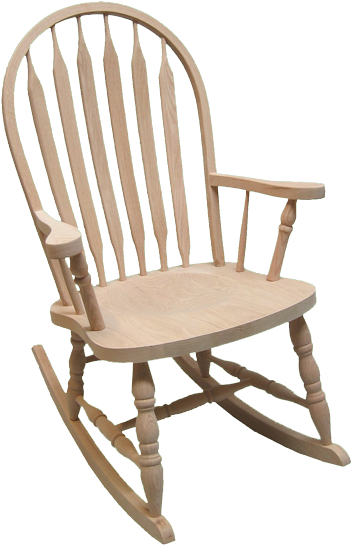 Download Bentwood Hi Back Rocking Chair - Chair - Full Size PNG Image ...