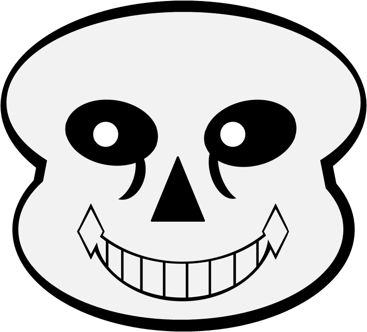 Download Sans Complete Head - Icon - Full Size PNG Image - PNGkit