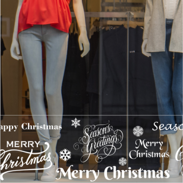 Download Transparent Festive Text Border Sticker - Christmas Day - PNGkit