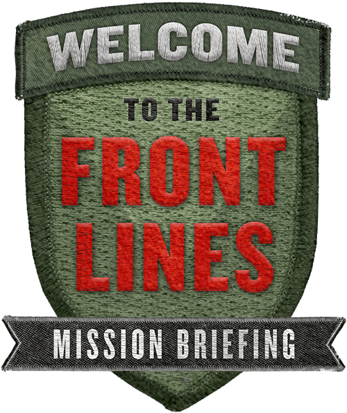 Download Front Lines Badge Promo Wwii - Wiki - Full Size PNG Image - PNGkit