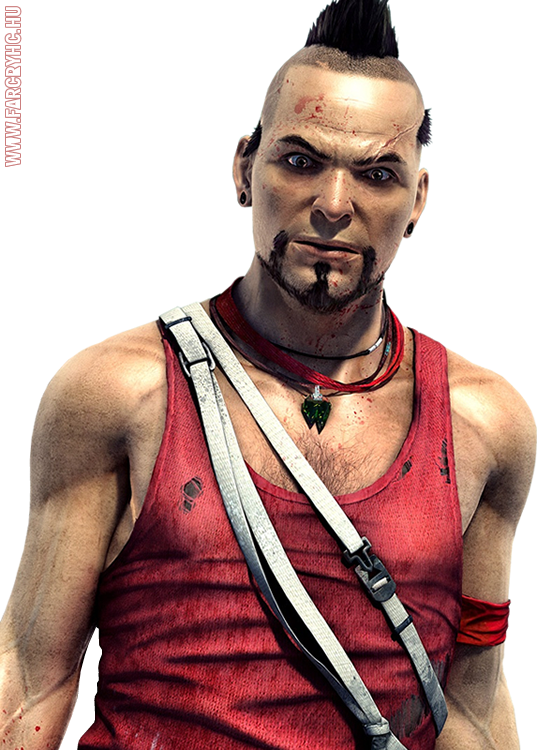 Vaas Far Cry 3 Full Body